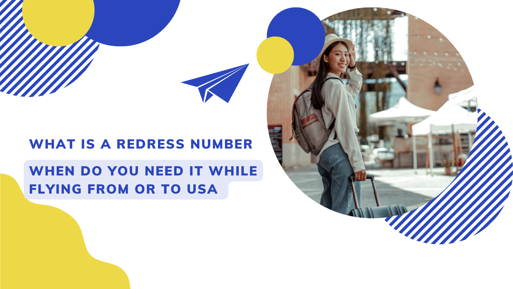 What Is A Redress Number And When Do You Need It While Flying From Or What Is A Redress Number And When Do You Need It While Flying From Or